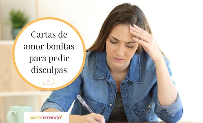 Carta de amor para pedir perdón: discúlpate sin miedos